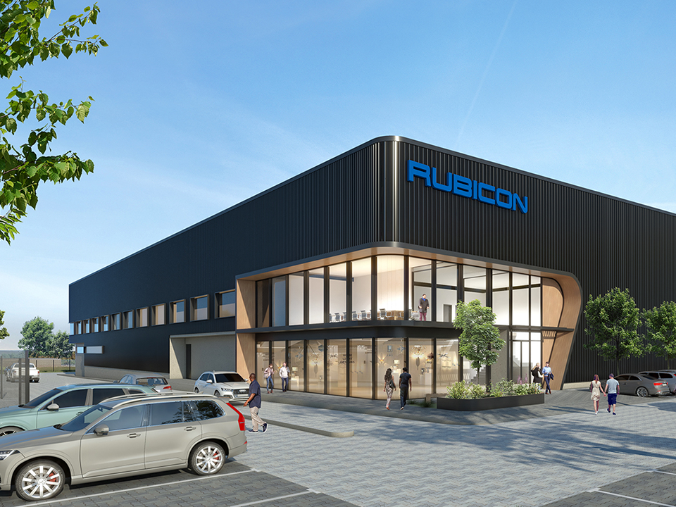 Breaking ground at Richmond Park - Rubicon Group Industrial Technology – Rubicon Group ...