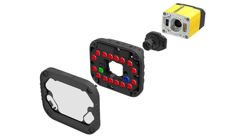 Cognex Barcode Reader Scanner Fixed Mount 1d 2d 24vdc 1 5a Rubicon Group Industrial