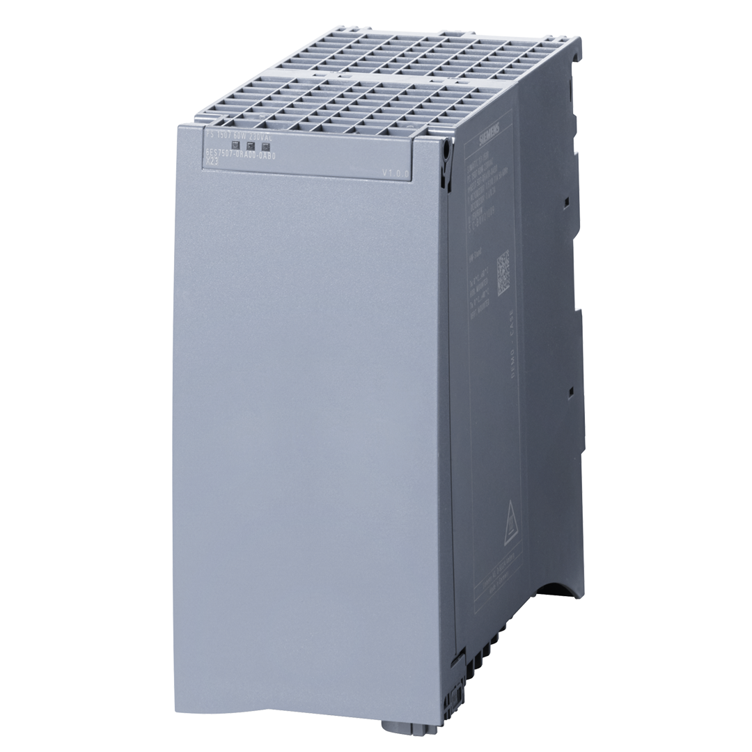 Siemens Simatic S7 1500 System Power Supply 60w 120ac 230vdc Rubicon
