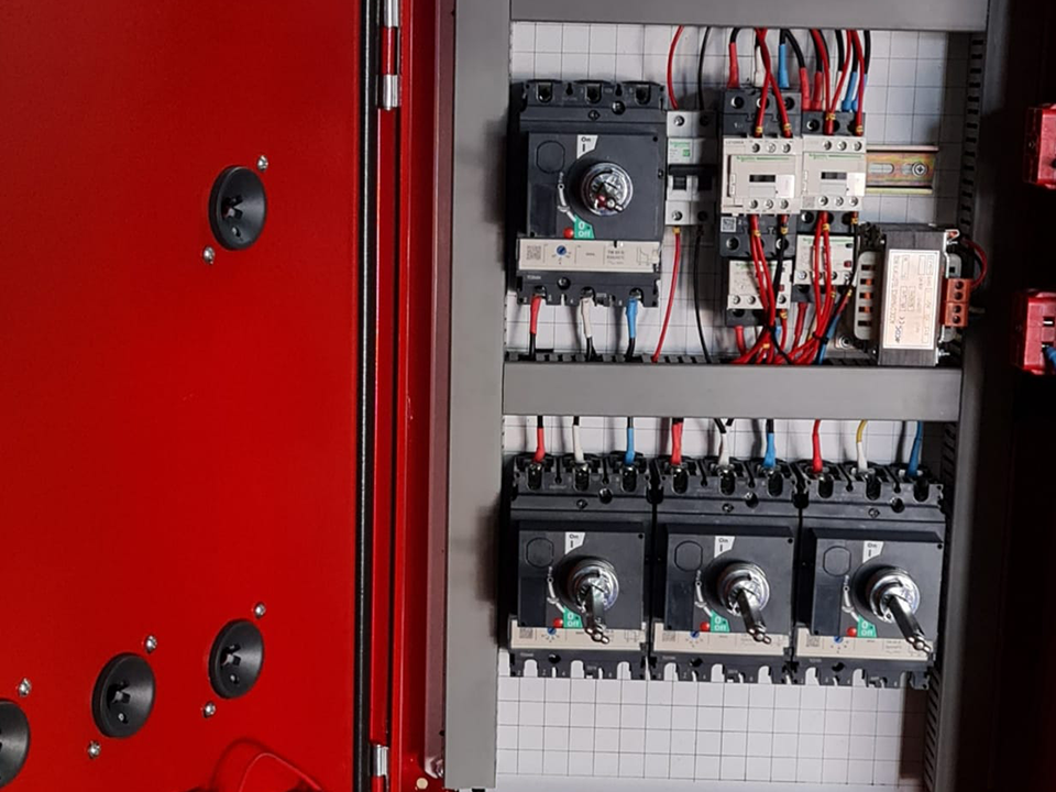 Changeover panel for Mpumalanga coal mine - Rubicon Group Industrial ...