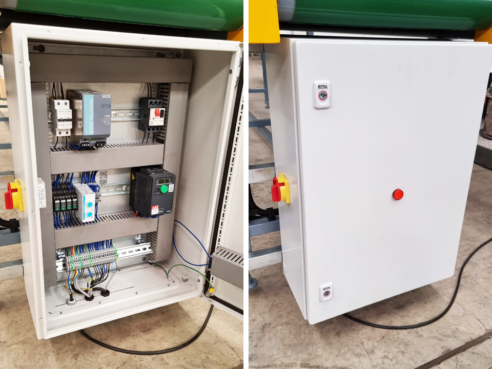 Control Panel Solution for an Automotive conveyor - Rubicon Group ...