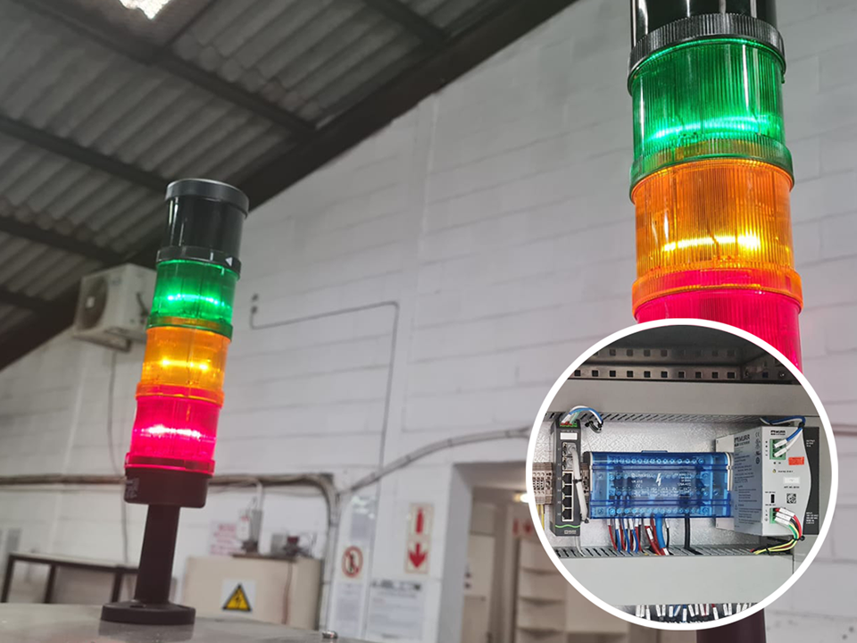 A control panel solution for Uni-roll in the Western Cape - Rubicon ...