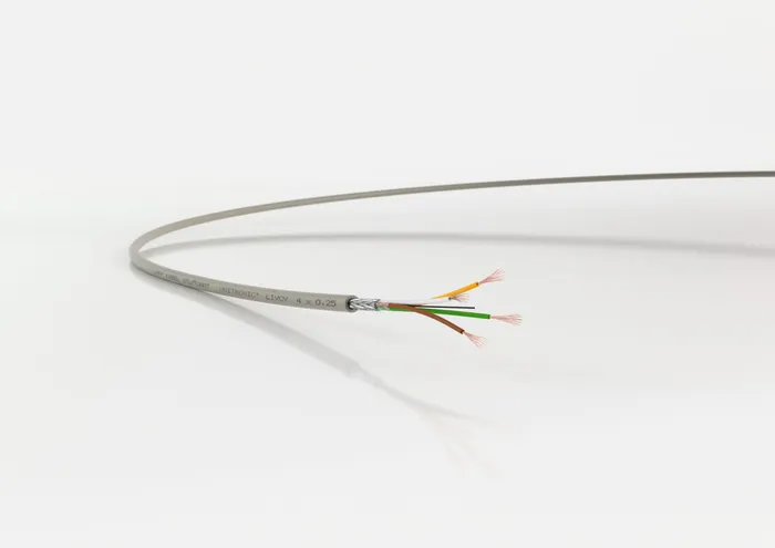 Lapp Unitronic LiYCY PVC Screened data cable, 12x0.25mm² - Rubicon ...