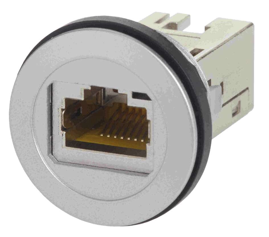 Harting Connector, jack to jack, RJ45, Cat.6A, PFT - Rubicon Group ...