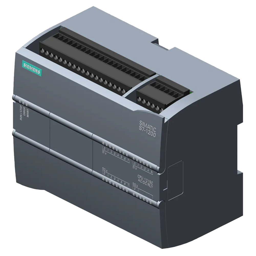 Siemens 1215C Compact CPU, program/data memory 125KB - Rubicon Group ...